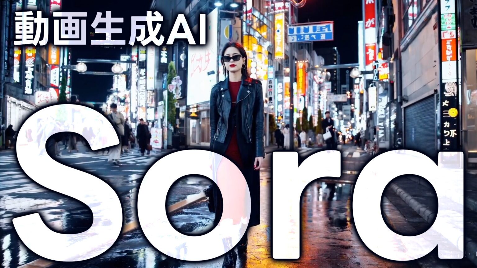 OpenAI、テキストから動画生成AI「Sora」を発表！クリエイティブの可能性を大きく広げる革新的な技術 - nanaminlabo